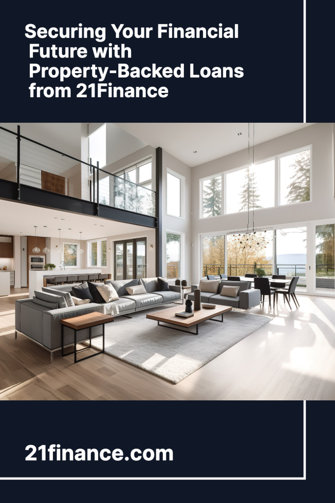 Secured loan: Securing your financial future - 21 Finance